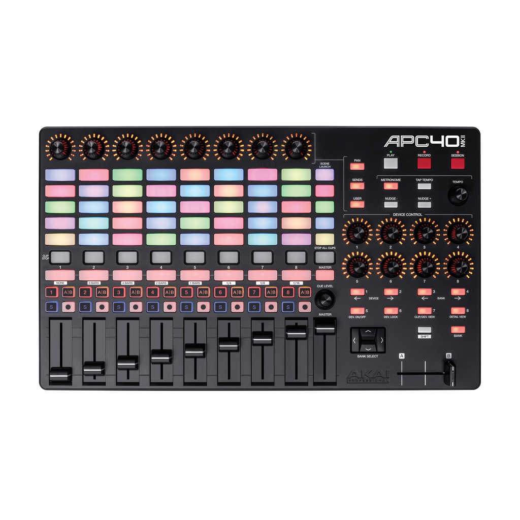 Jual [Ready Stock] Akai APC40 MK2 | APC 40 MKII Ableton Keyboard Midi ...