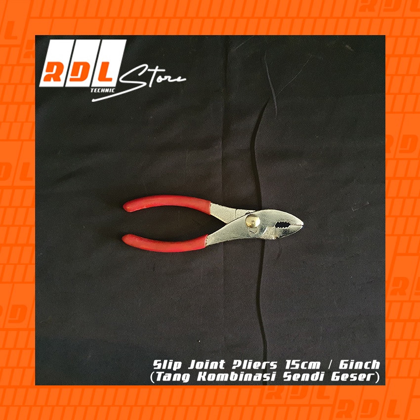 Jual Slip Joint Pliers 15cm / 6inch (Tang Kombinasi Sendi Geser ...