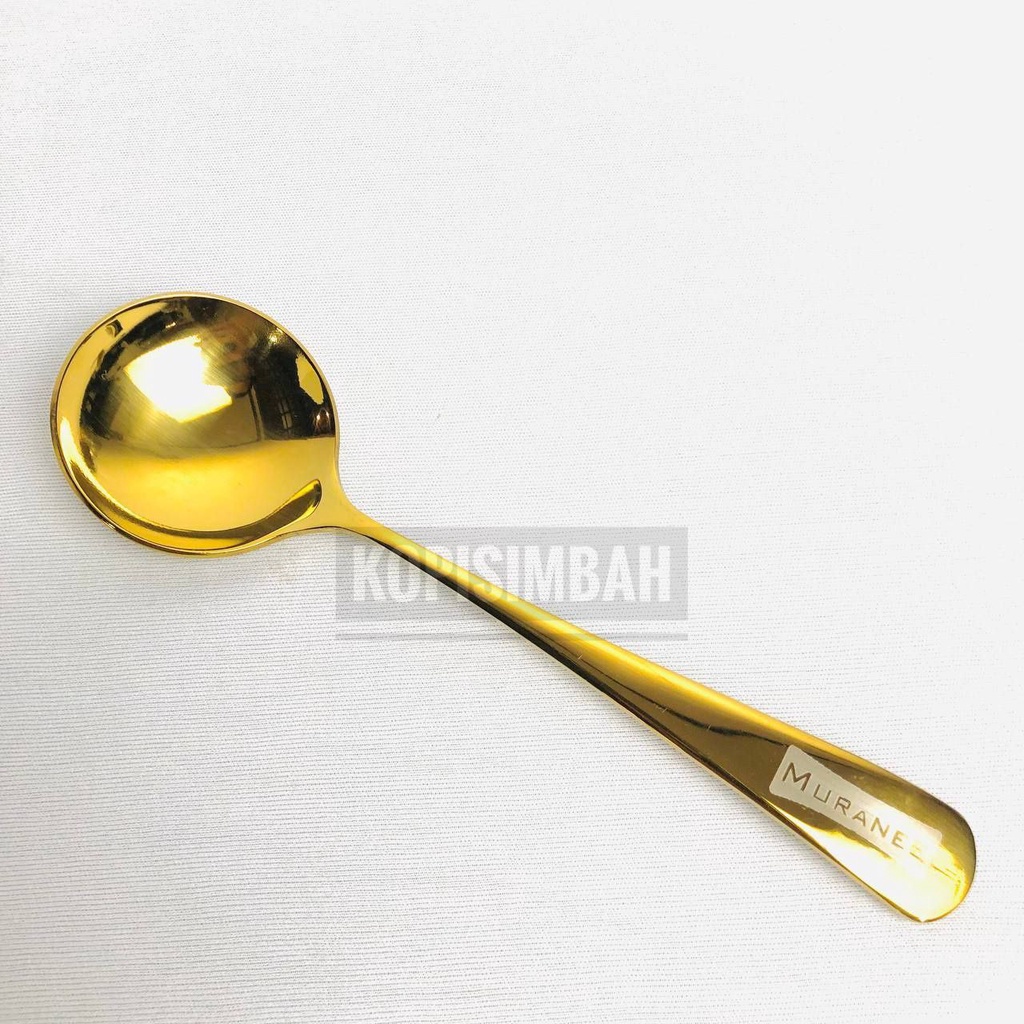 Jual Coffee Cupping Spoon MURANEE Stainless Steel Sendok Cuping Kopi ...