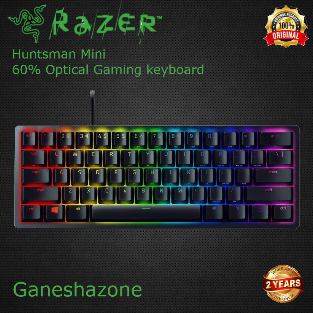 Jual Razer Keyboard Huntsman Mini - Linear Optical Switch - Black ...