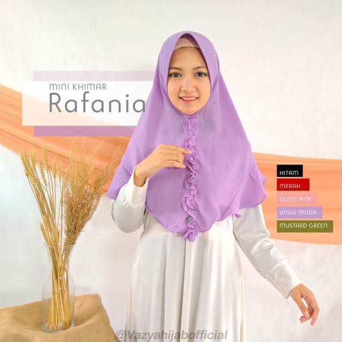 Jual Mini Khimar Rafania Rumah Shaliha | Shopee Indonesia