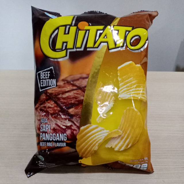 Jual CHITATO RASA SAPI PANGGANG / CHITATO BEEF EDITION | Shopee Indonesia