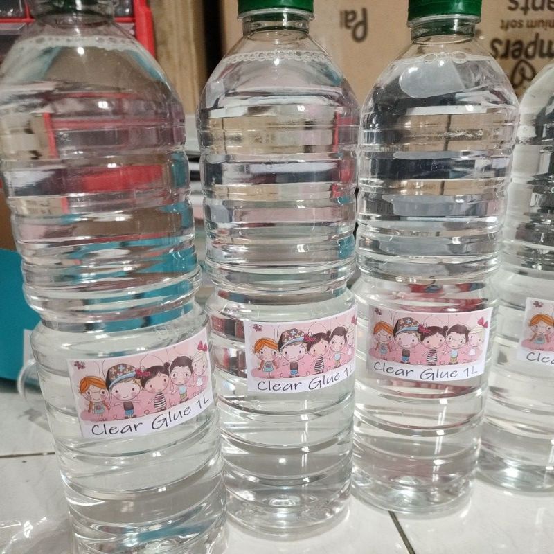 Jual Lem cair ORIGINAL PABRIK tanpa campuran Super Clear liquid Glue ...
