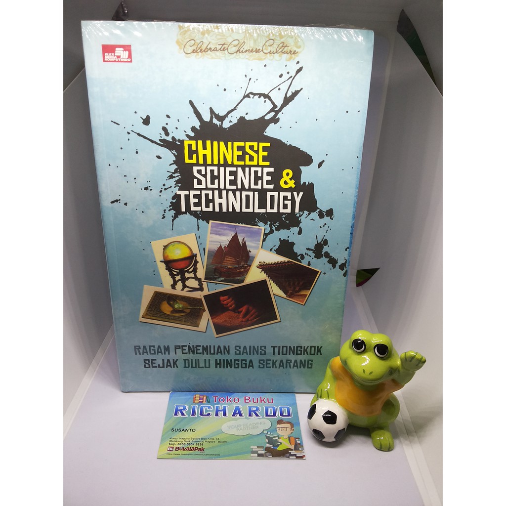 Jual Buku Chinese Science & Technology Ragam Penemuan Sains Tiongkok ...