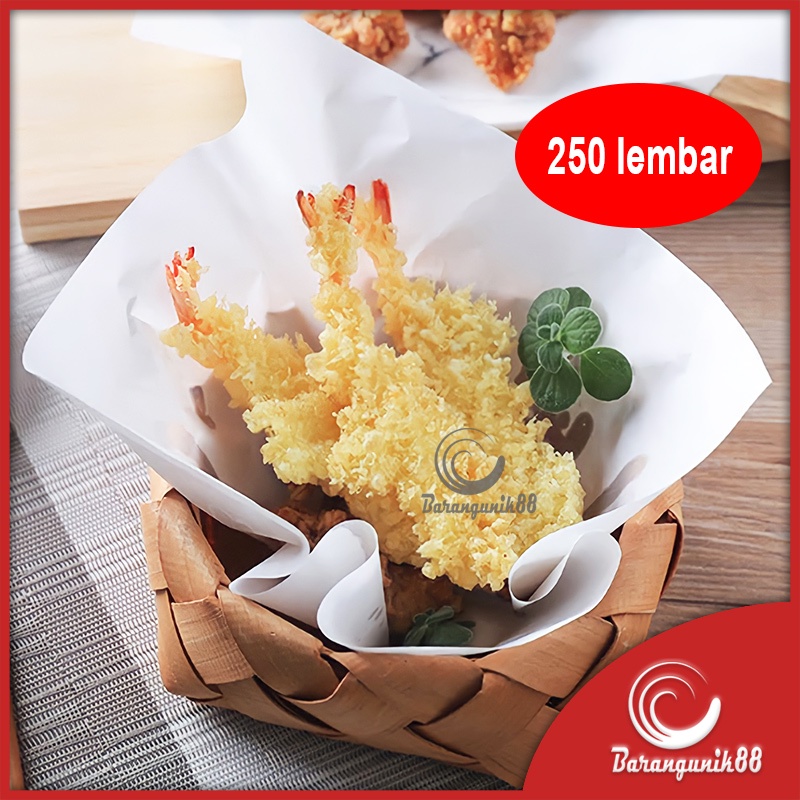 Jual Kertas Alas Gorengan 24x34 cm Isi 250 Lembar Kertas Penyerap ...