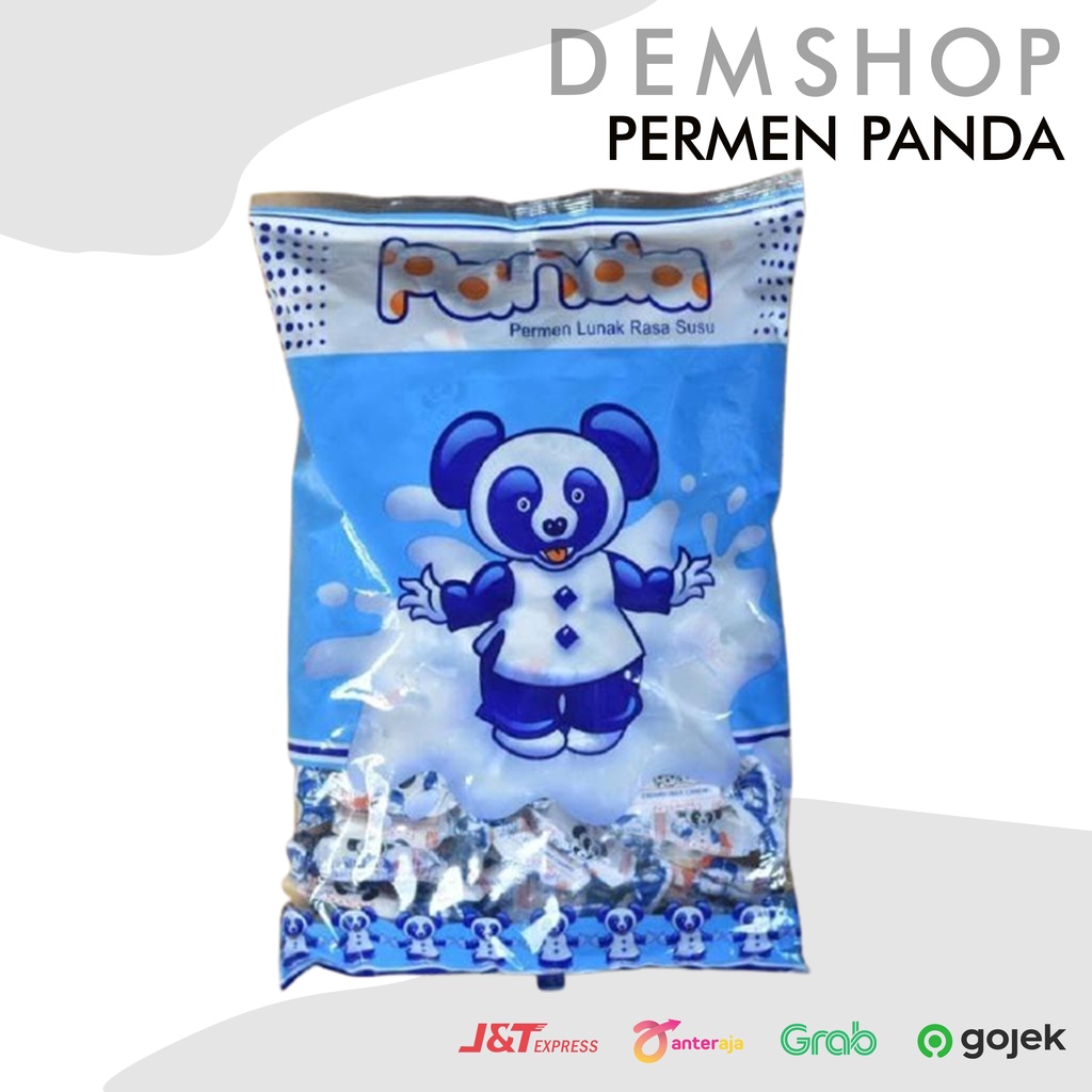 Jual PERMEN SUSU WHITE RABBIT CAP PANDA 500 gr | Shopee Indonesia