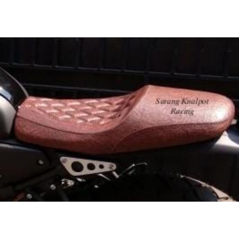 Jual jok XSR 155 Jok Custom Caferacer | Shopee Indonesia