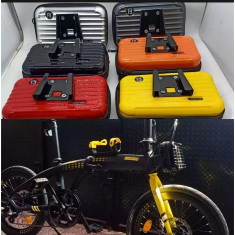 Jual Tas Sepeda FrontBlock Koper Seli Universal Sepeda Lipat | Shopee ...