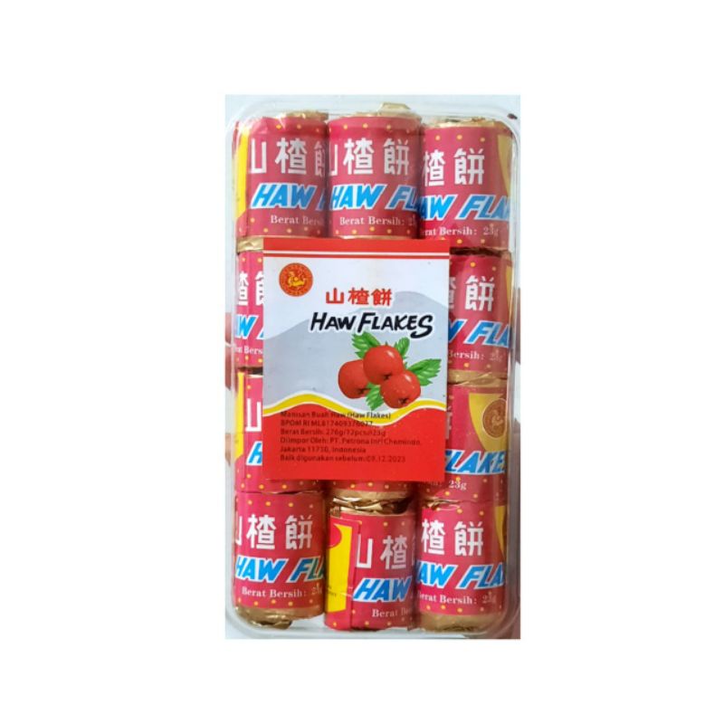 Jual Hawflakes/permen koin sanca (mika) | Shopee Indonesia