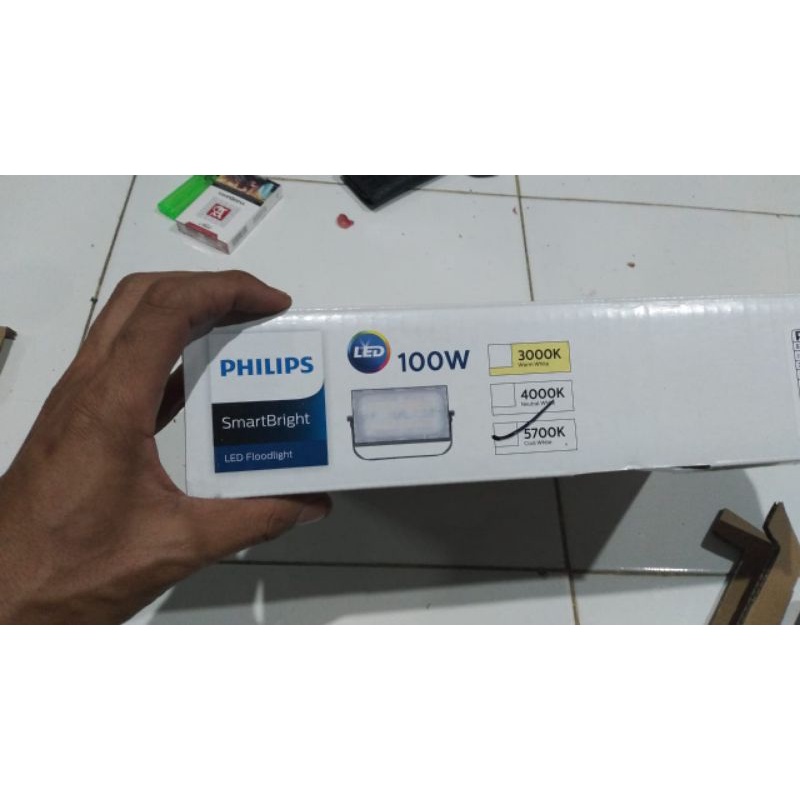 Jual Lampu Sorot LED PHILIPS BVP174 | Shopee Indonesia