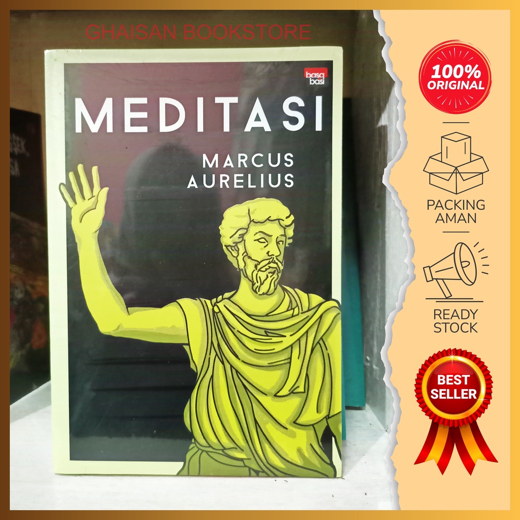 Jual Buku Filsafat - Meditasi Marcus Aurelius | Shopee Indonesia