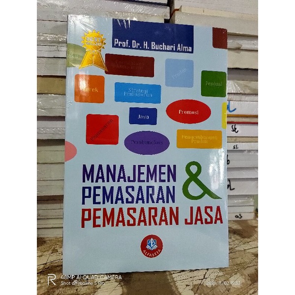 Jual Manajemen Pemasaran Dan Pemasaran Jasa | Shopee Indonesia