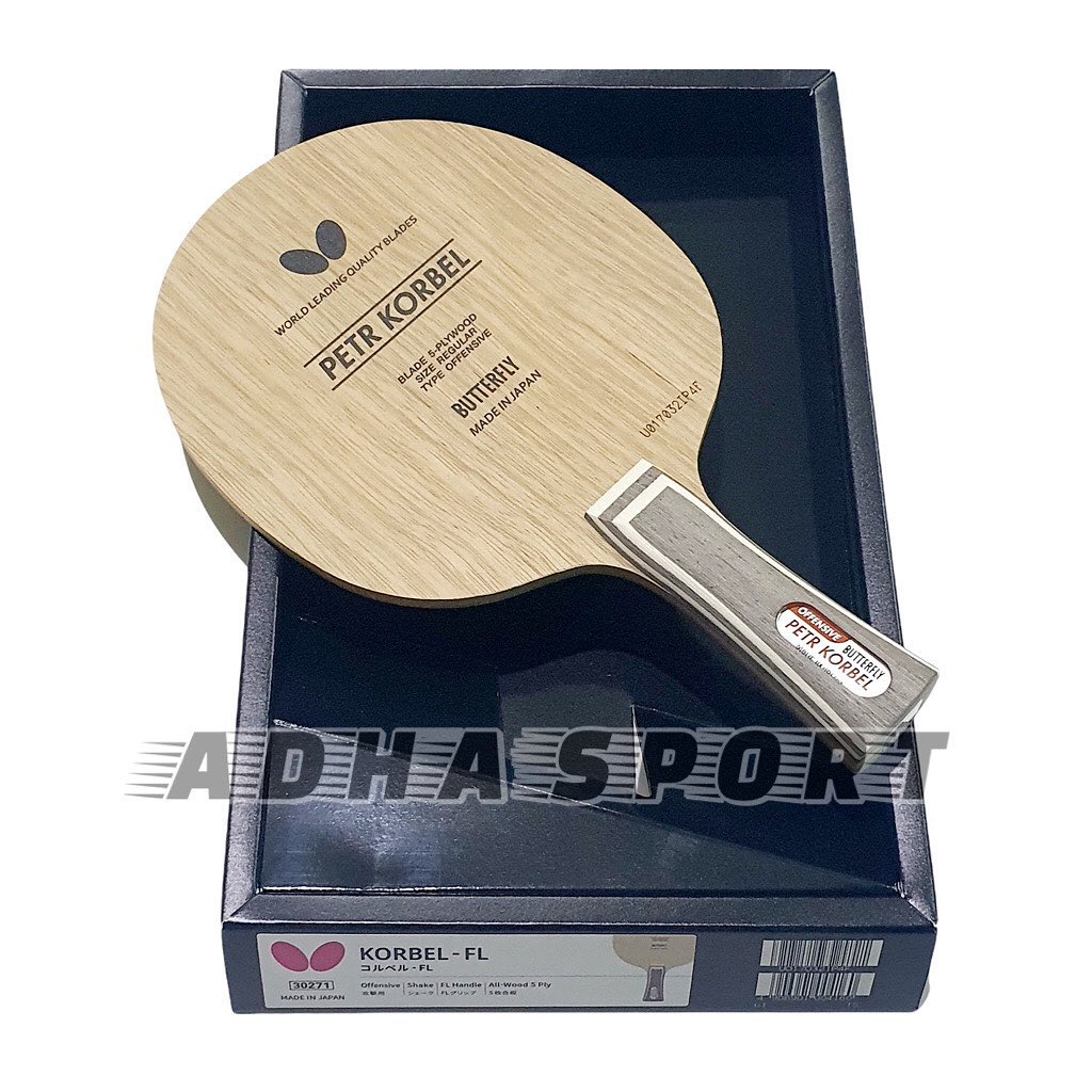 Jual ORIGINAL Butterfly Petr Korbel - Kayu Bet Pingpong Bat Tenis Meja | Shopee Indonesia