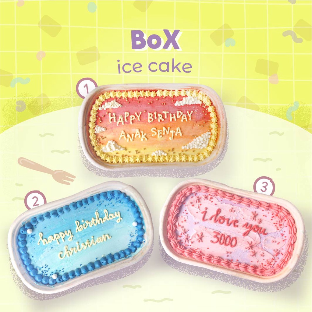 Jual Ice Cake Box | Shopee Indonesia