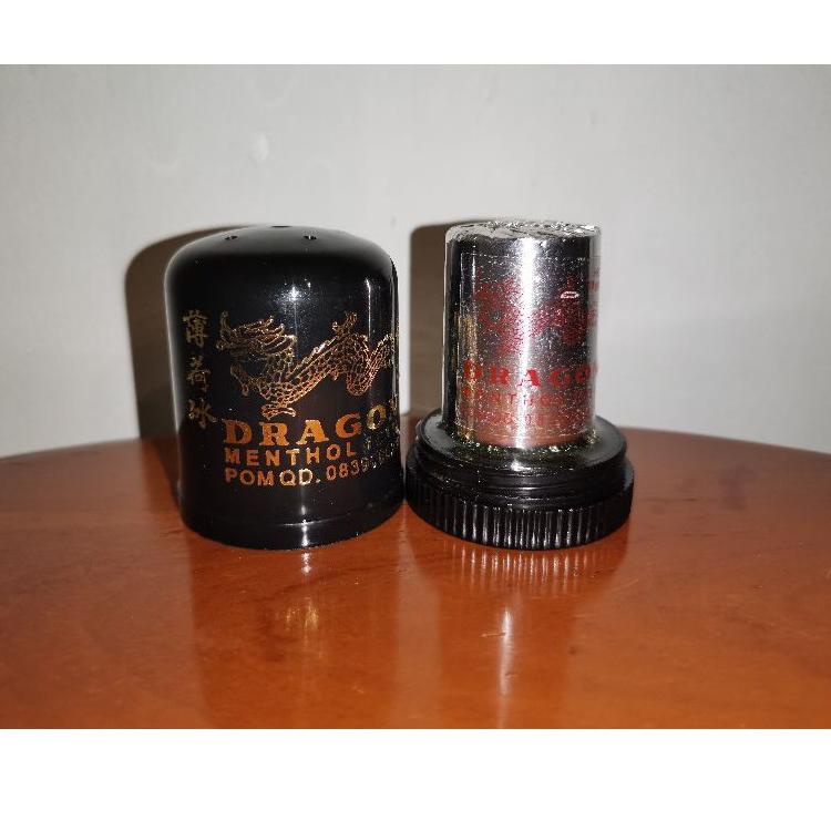 Jual [KODE HJIKG] menthol crystal cone 100% popeng dragon inhaler ...