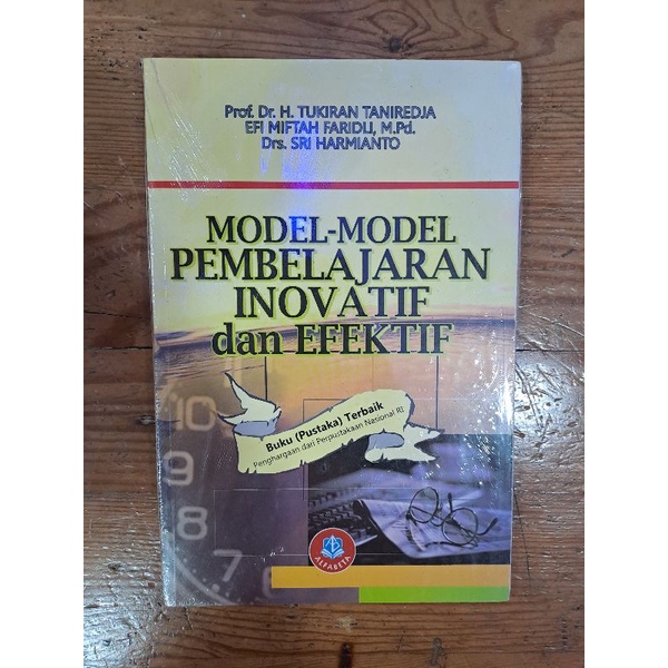Jual model-model pembelajaran inovatif dan efektif prof dr h tukiran taniredja | Shopee Indonesia