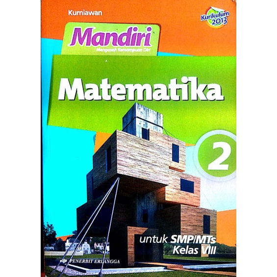 Jual Buku Mandiri Matematika Kelas 8 | Shopee Indonesia Jual Buku Mandiri Matematika Kelas 8 | Shopee Indonesia
