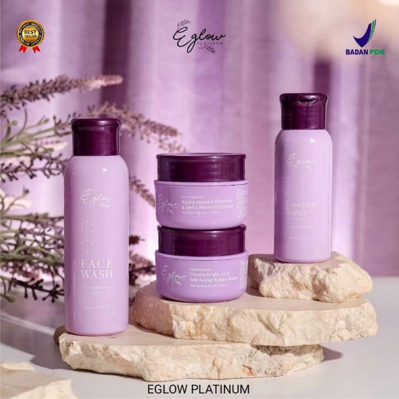 Jual Eglow platinum Whitening series ORI | Shopee Indonesia