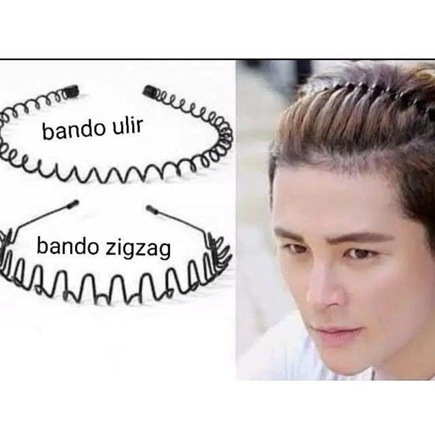 Jual BANDO KAWAT | BANDO SIRKAM | BANDO SPIRAL BESI GAYA KOREA PRIA DAN ...