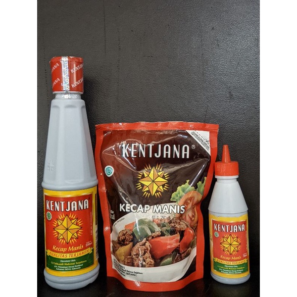 Jual KECAP KENCANA asli kebumen | Shopee Indonesia