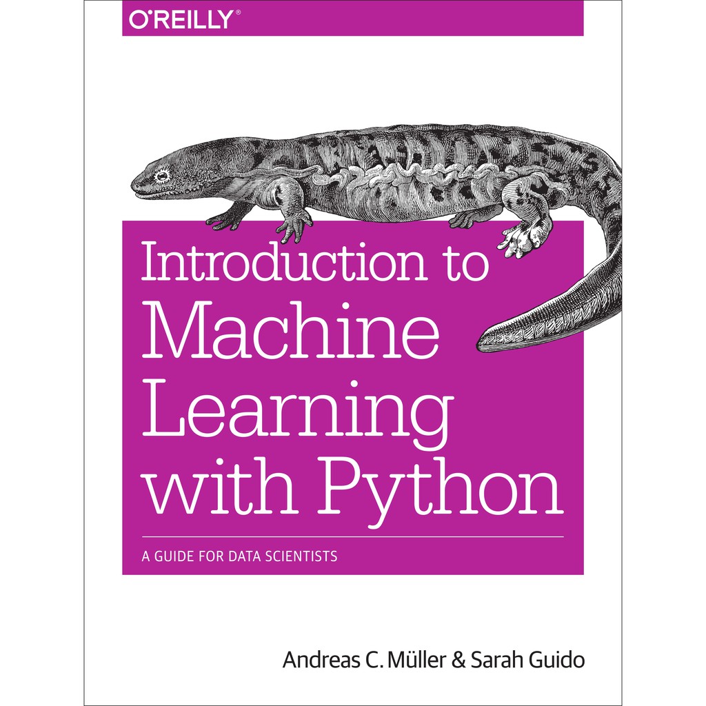 Jual Introduction to Machine Learning with Python A Guide for Data ...