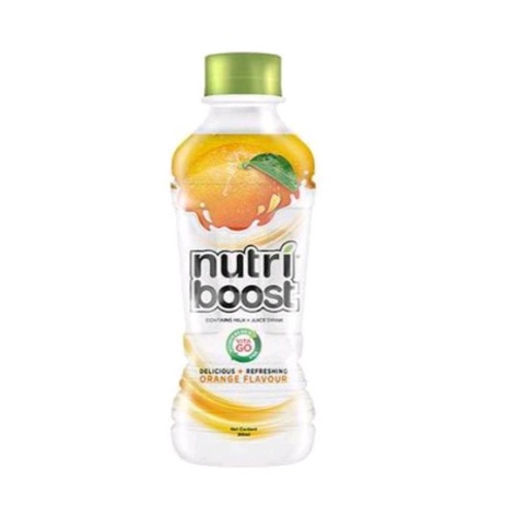 Jual Nutriboost Orange Pet 300ml | Shopee Indonesia
