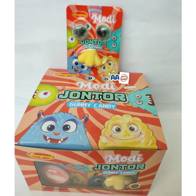 Jual PERMEN RANJANI MODI JONTOR ISI 24 X 8 GR | Shopee Indonesia