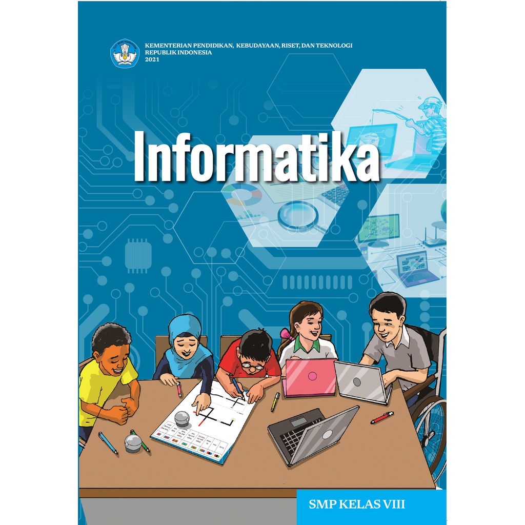 Jual Kurikulum Merdeka - Buku Informatika SMP/MTS Kelas VIII | Shopee Indonesia