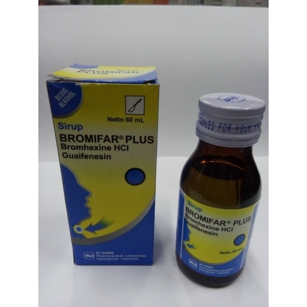 Jual Bromifar Plus Syrup 60ml | Shopee Indonesia