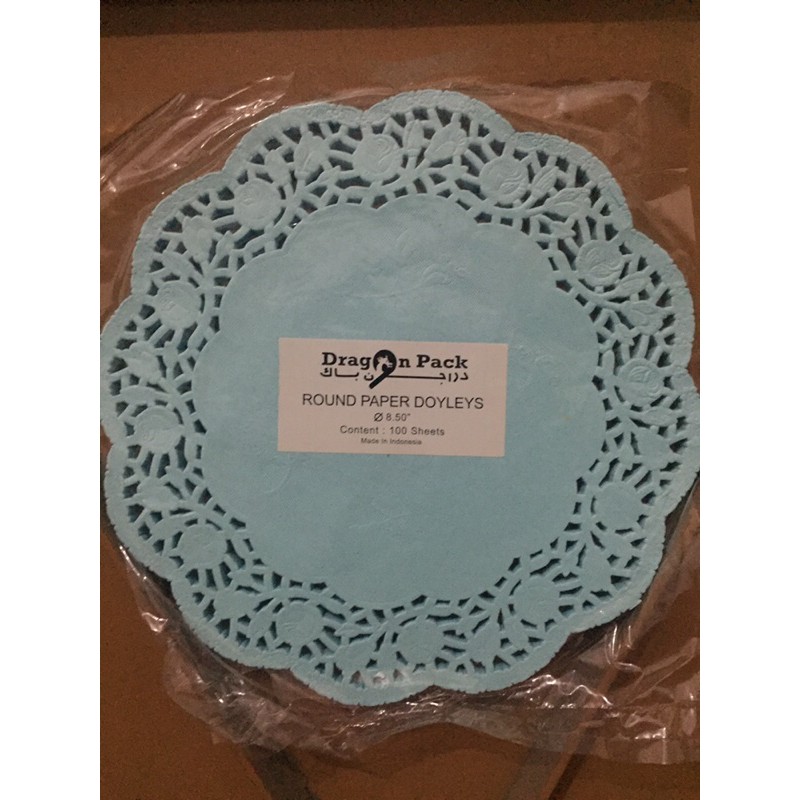 Jual alas kertas renda doilies paper | Shopee Indonesia