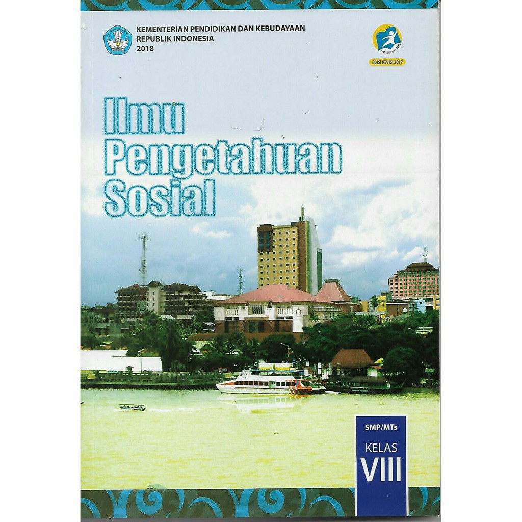 Jual Buku IPS Kelas 8 SMP/MTs kurikulum 2013 Edisi Revisi 2017 ...