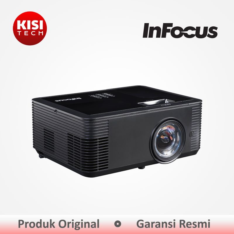 Jual Projector InFocus IN138HDST FHD 4000 Ansi Lumens HDMI VGA | Shopee ...