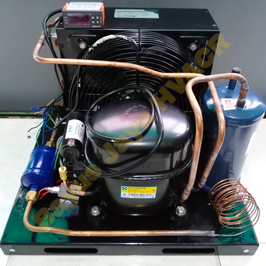 Jual CDU condensing unit kultron 1/2pk untuk aplikasi freezer | Shopee ...