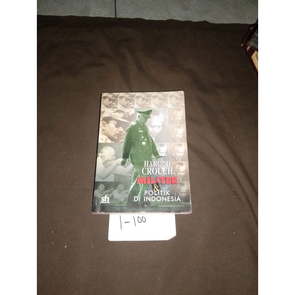 Jual Buku Harold Crouch Militer & Politik Di Indonesia | Shopee Indonesia