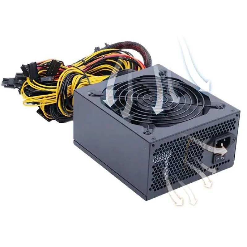 Jual Raytech MINING EXPERT 2000 Watt 80+ 230V Power Supply Mining 2000w ...