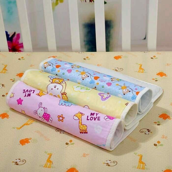 Jual Perlak Bayi Travel/ Perlak Ompol / Alas Tidur Bayi Mini Perlak ...
