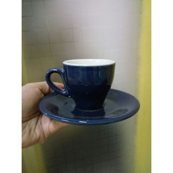 Jual Cangkir Kopi Espresso Keramik Warna 90 ml | Shopee Indonesia