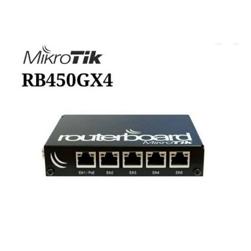 Jual MIKROTIK RB450GX4 Router Indoor Mikrotik | Shopee Indonesia