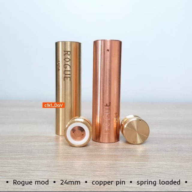 Jual Rogue mod clone mech mod | Shopee Indonesia