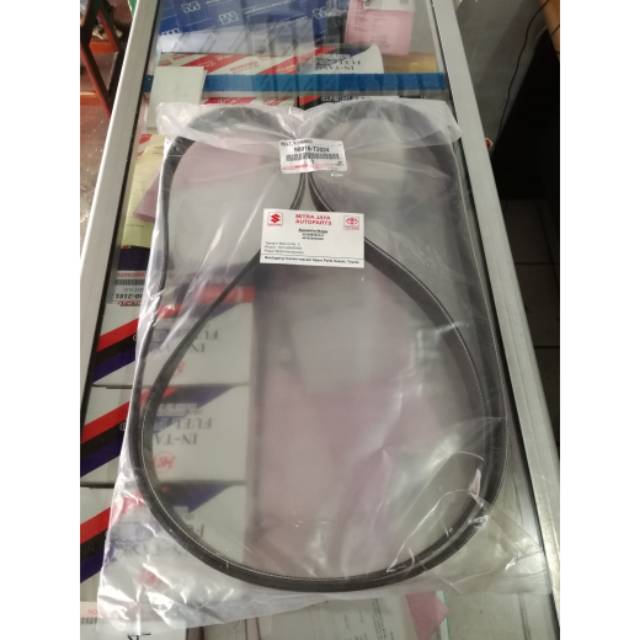Jual Fanbelt Fan belt Tali kipas Innova Fortuner Hilux bensin | Shopee Indonesia