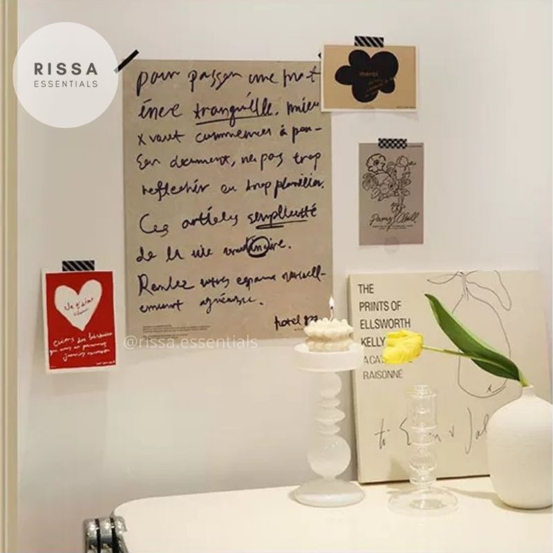 Jual [RISSA] Properti Foto Poster Tumblr Wall (FREE STICKER) Poster ...