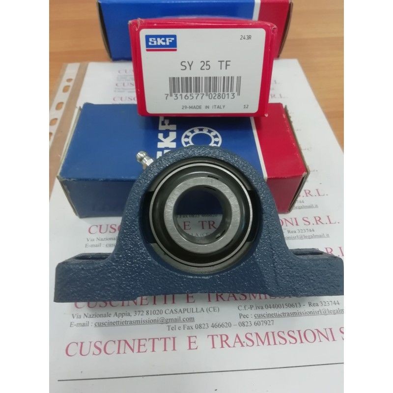 Jual PILLOW BLOCK BEARING SY 25 TF SKF 25 MM | Shopee Indonesia