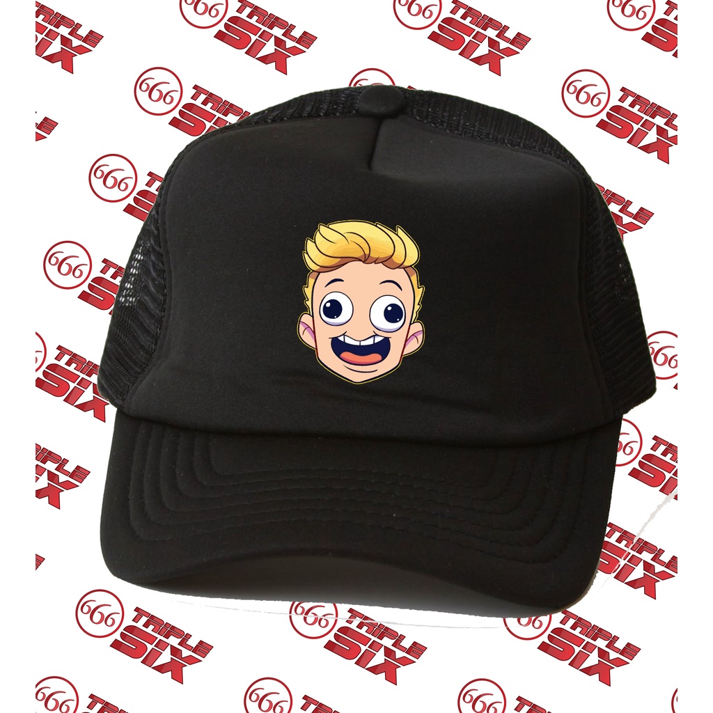 Jual Topi Trucker Roblox Youtuber Sketch | Shopee Indonesia