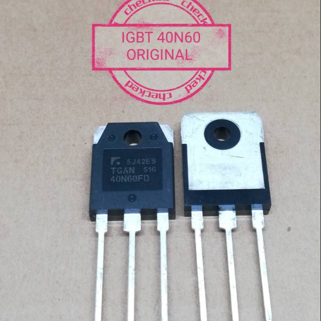 Jual IGBT 40N60 ORIGINAL ASLI | Shopee Indonesia