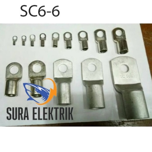 Jual Skun Kabel SC6-5 Copper Cable Lug | Shopee Indonesia