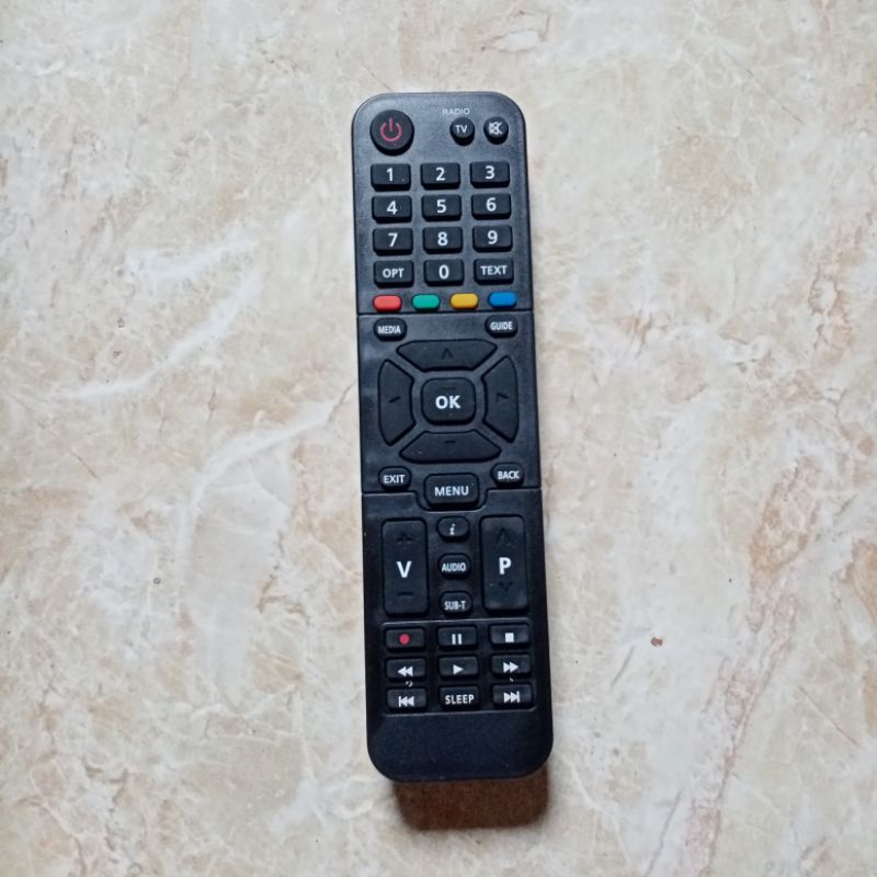 Jual Remote Recheiver Parabola K vision K1100 / nexmedia DVB-T2 ...