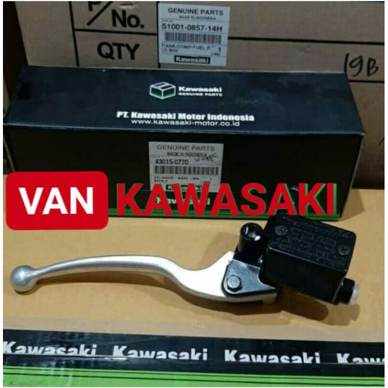 Jual Master rem depan w175 SE original kawasaki | Shopee Indonesia