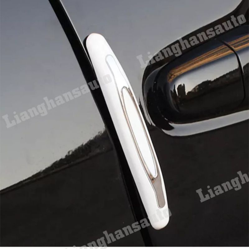 Jual DOOR GUARD PENGAMAN PINTU MOBIL UNIVERSAL CARNACK 4 PCS | Shopee ...