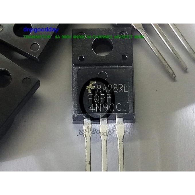 Jual Transistor 4A 900V 4N90C M Channel Mosfet 4N90 Dnpgood11 Segera ...