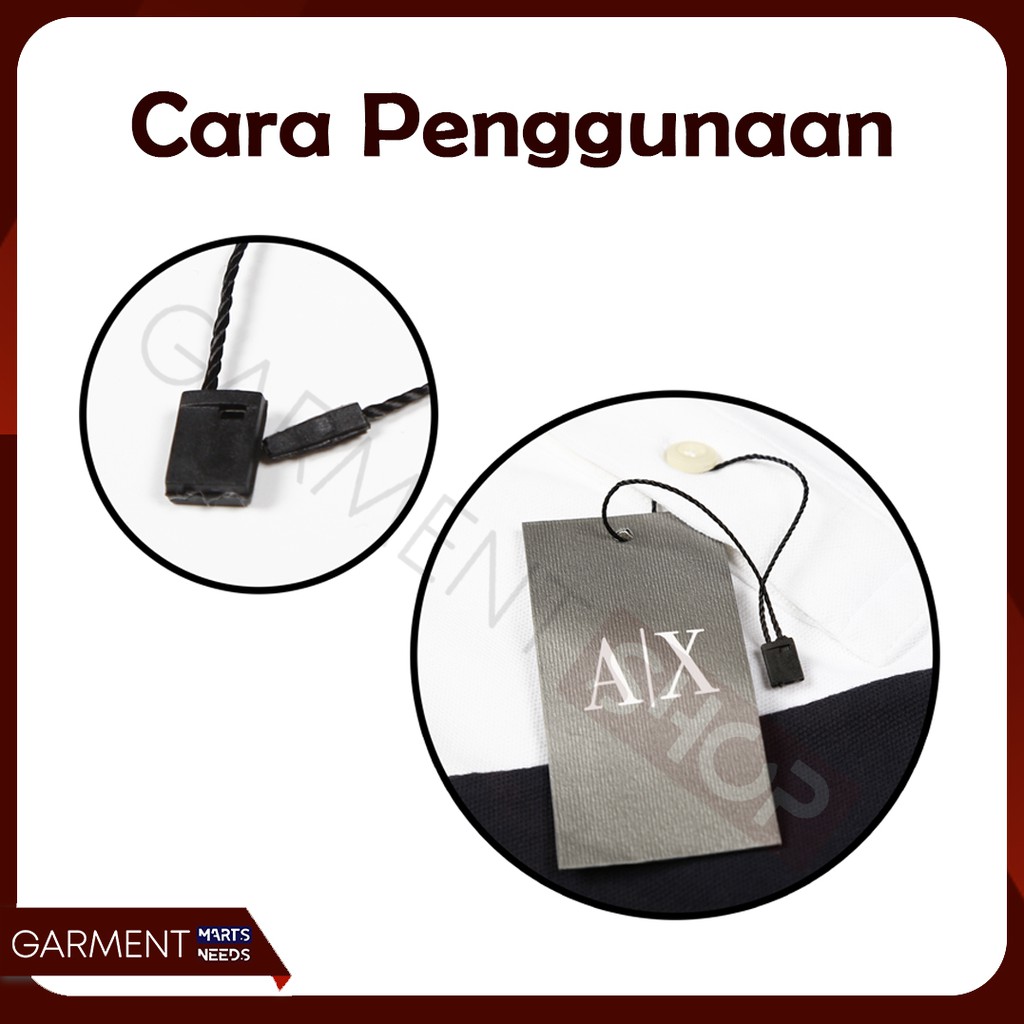 Jual TALI HANG TAG isi 1000pcs | Shopee Indonesia